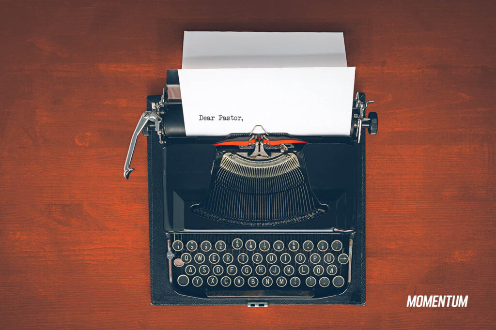 Dear Pastor, Calling is A Rock to Stand on in Ministry - Colorado Baptists